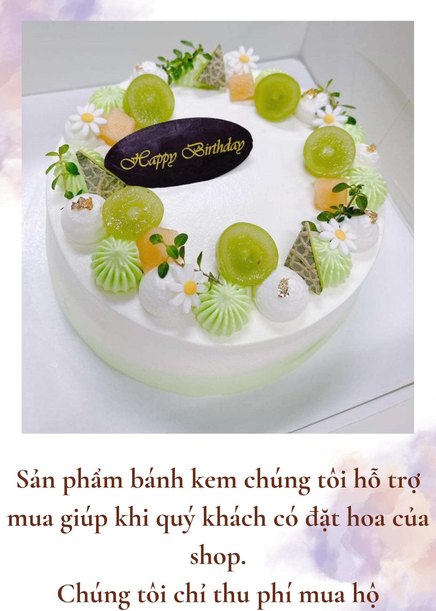 Sức Sống Flowers - Bánh kem - Cake 34 - Sức Sống Flowers