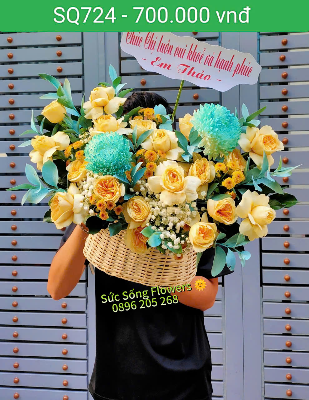 Sức Sống Flowers - SQ724 - Sức Sống Flowers